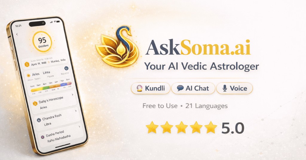 Best AI Astrology Apps (2026) — 7 Expert-Ranked Picks | AskSoma